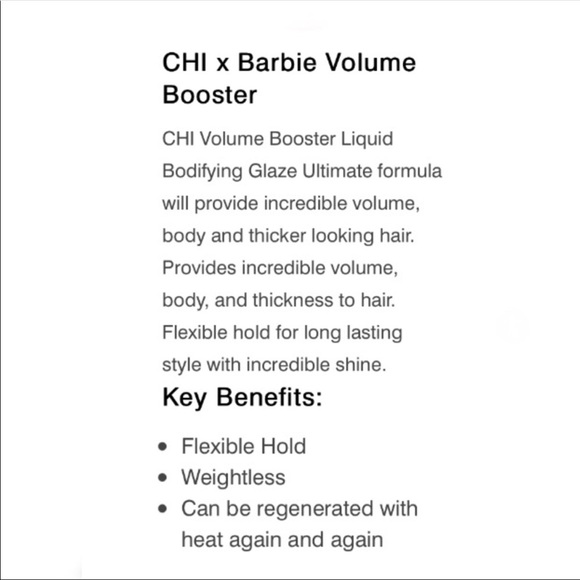 Barbie | Hair | Chi X Barbie Hair Care Bundle All Brand New | Poshmark